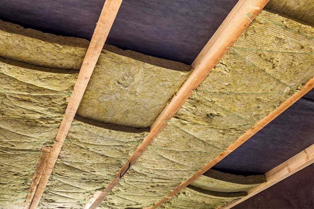 Ceiling Insulation – Born to Foam